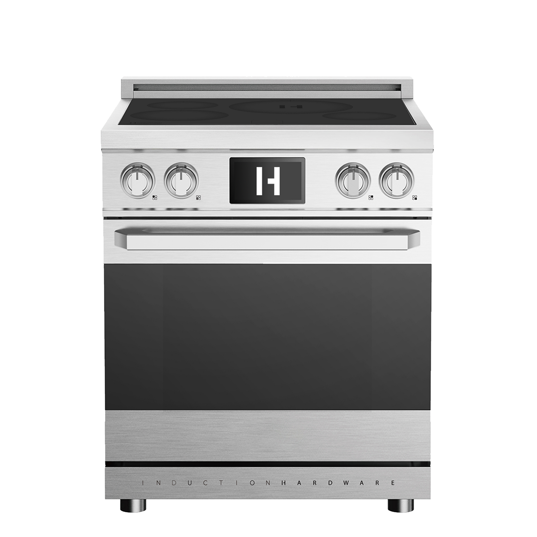 30″ Professional Induction Range – Stainless Steel