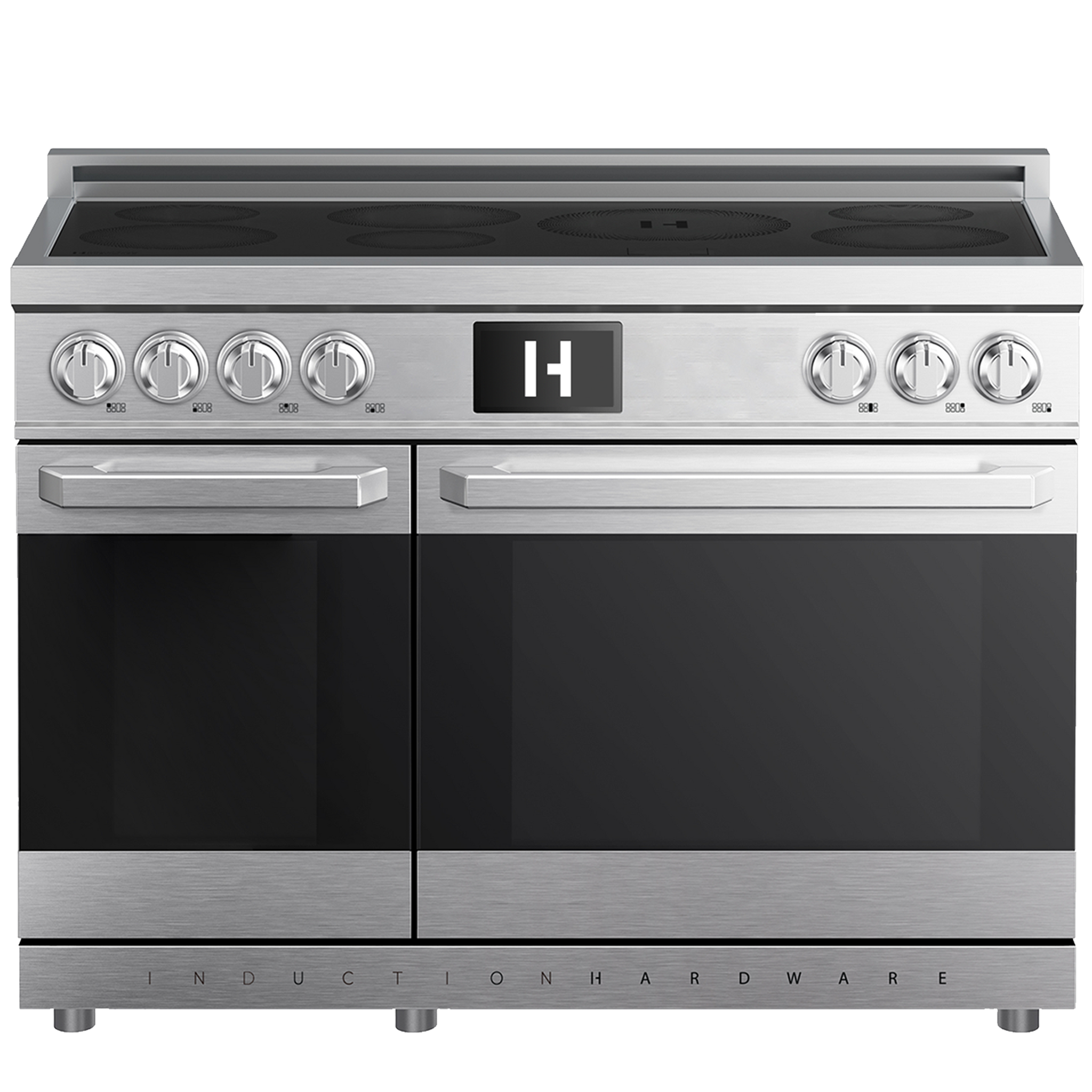 48″ Professional Induction Range – Stainless Steel