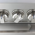 48″ Professional Induction Range – Stainless Steel