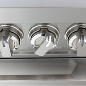 48″ Professional Induction Range – Stainless Steel